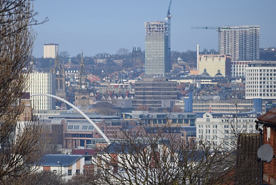Photographs Of Newcastle: Hadrian's Tower