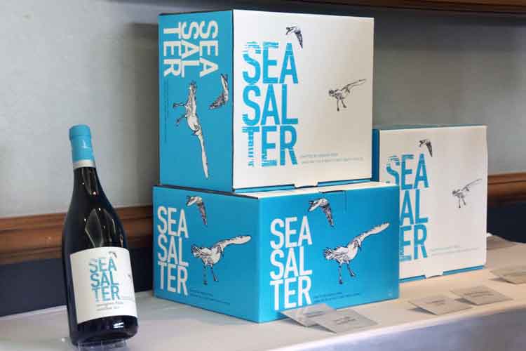 .: Groote Post launches their SeaSalter white blend at the Cape Grace