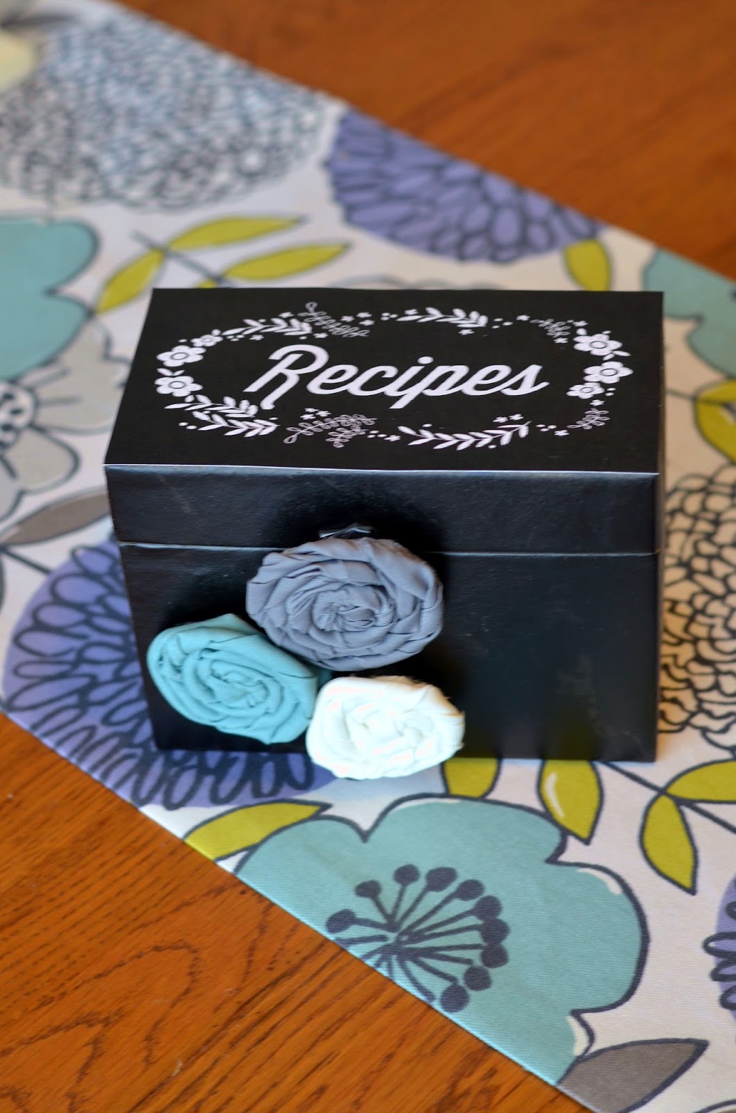 Digital Designs Scrapbooking: DIY Recipe Box