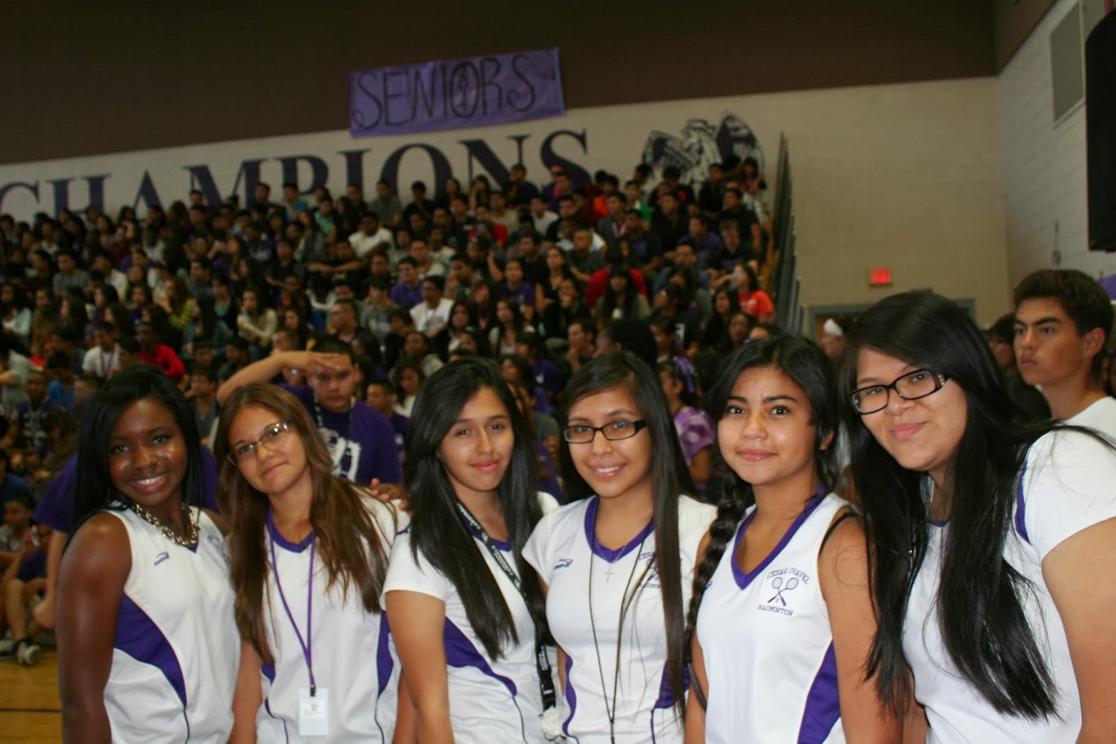 Chavez Yearbook 2015-16: Pep Rally