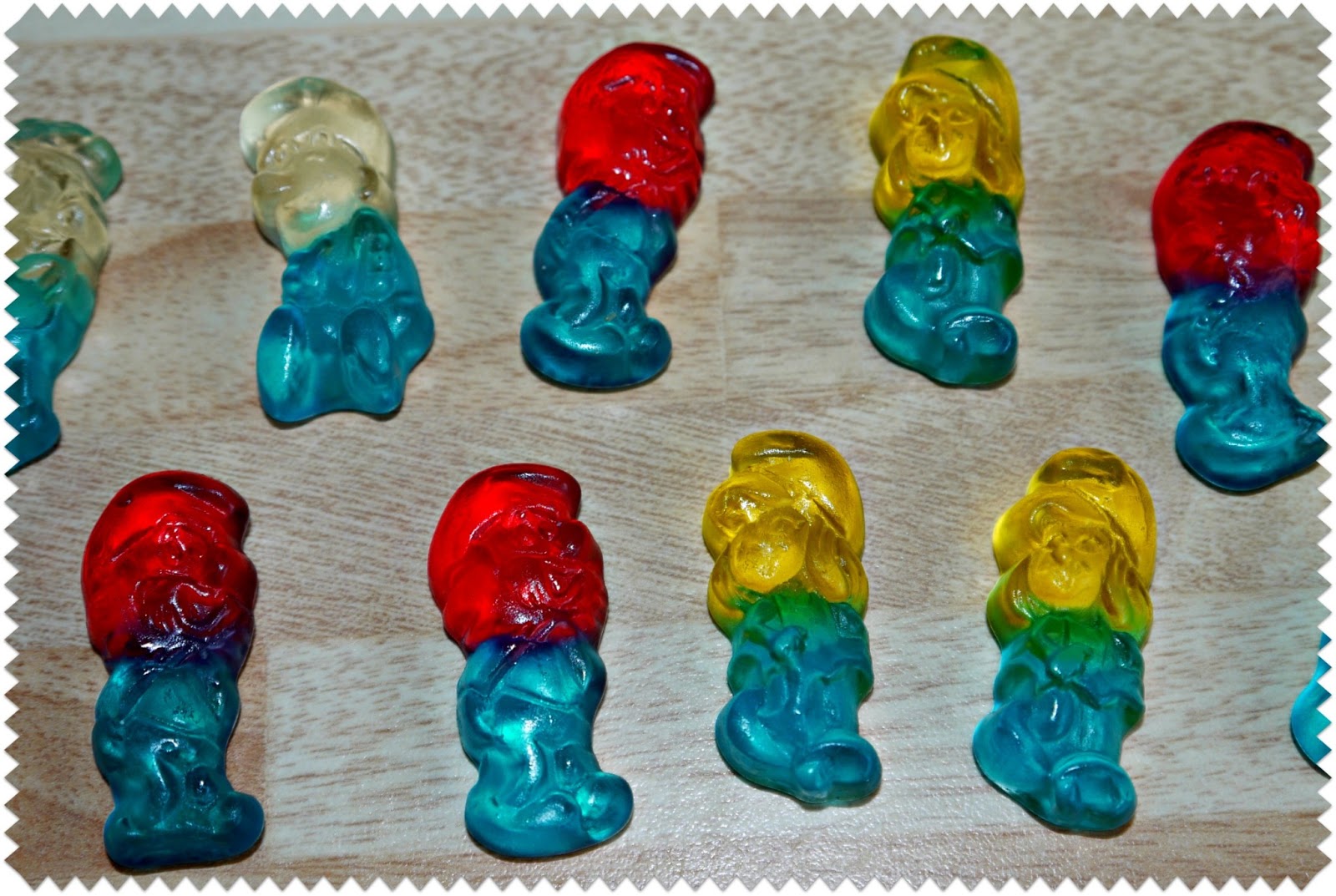 Inside the Wendy House: Smurftastic Treats from HARIBO
