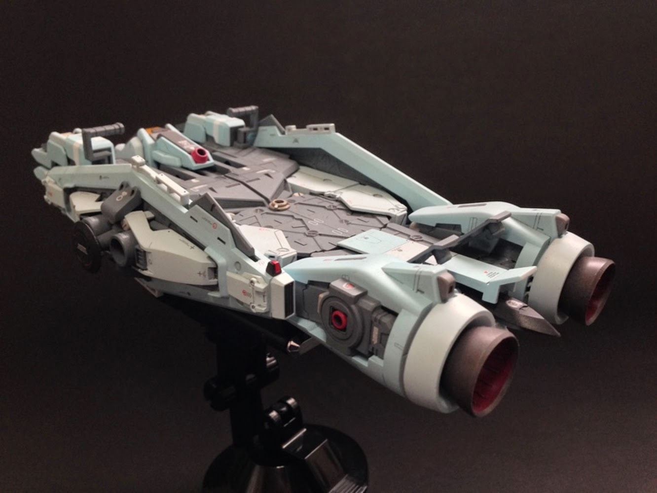 Custom Build: HGUC 1/144 Base Jabber Type 89 "Base Jabber L"