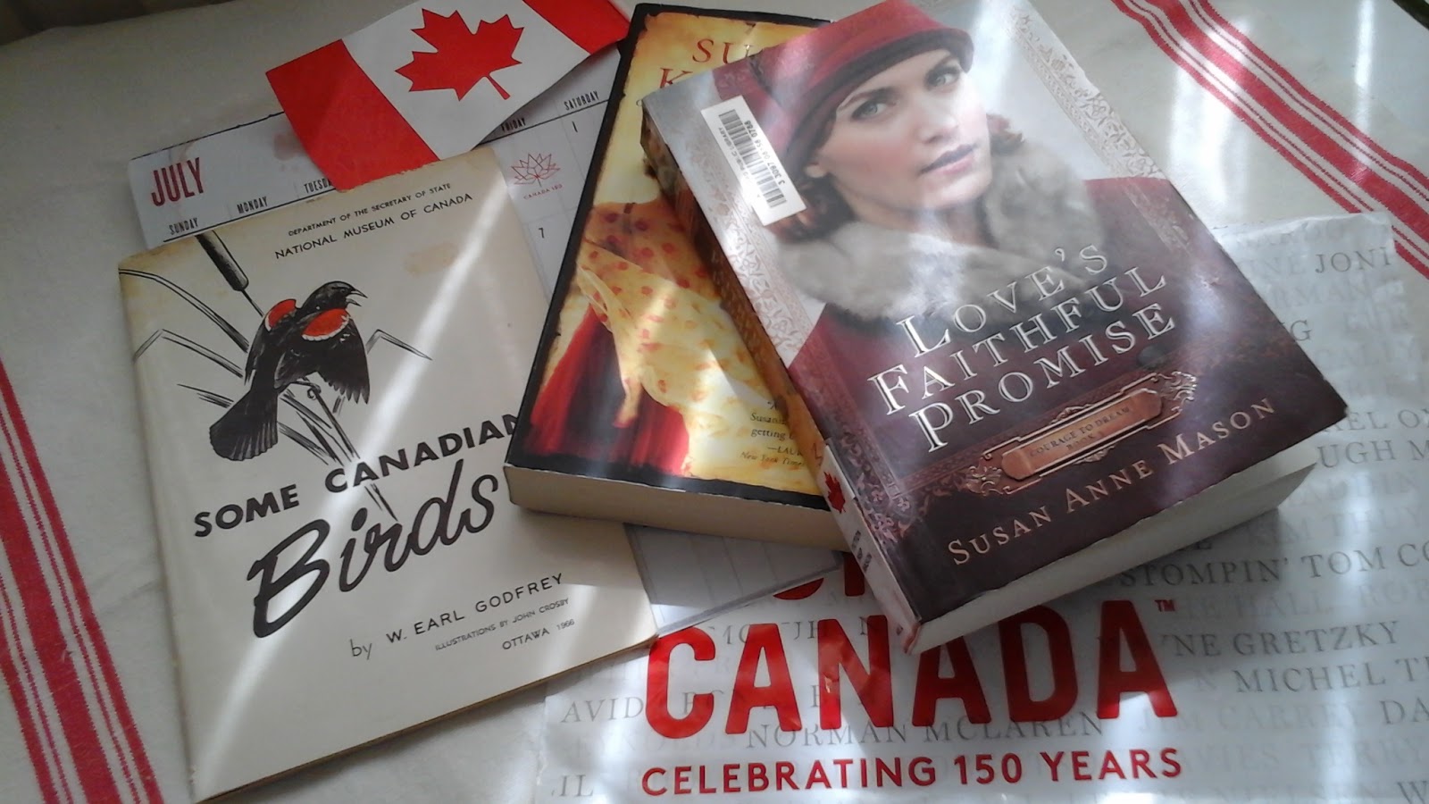 Faith Hope & Cherrytea: CANADIAN BOOK CHALLENGE 11 - BEGINS JULY 1.2017