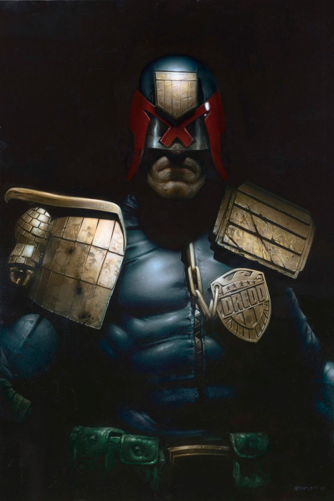 The Geeky Nerfherder: Artist Spotlight: The Art Of . . . Greg Staples
