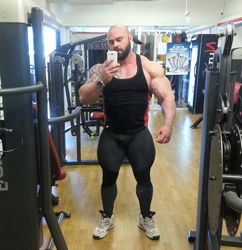 Worldwide Bodybuilders: Norwegian viking bull Ole Kristian Vaga