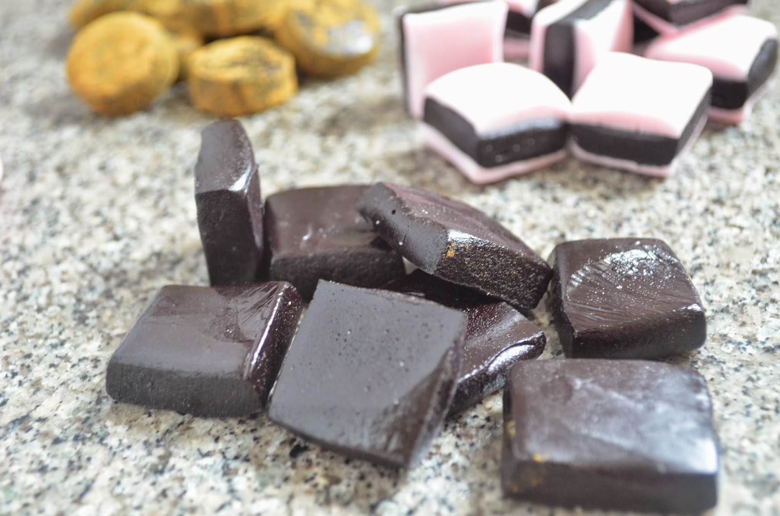 Miss Dahls baked love: Lakris