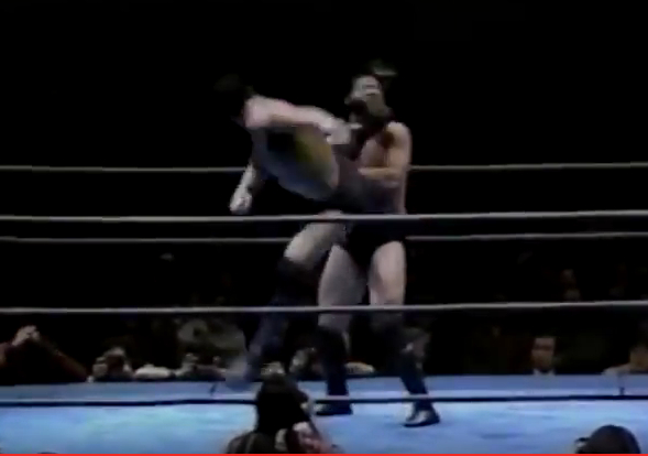 UWF NEWBORN: KICK. SUBMISSION. SUPLEX.: UWF 10/01/1989 - DYNAMISM (07/31)