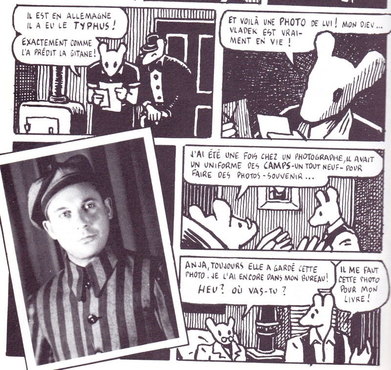 Pause lecture avec Kikine: La BD du mercredi : "Maus - Et c'est là que ...