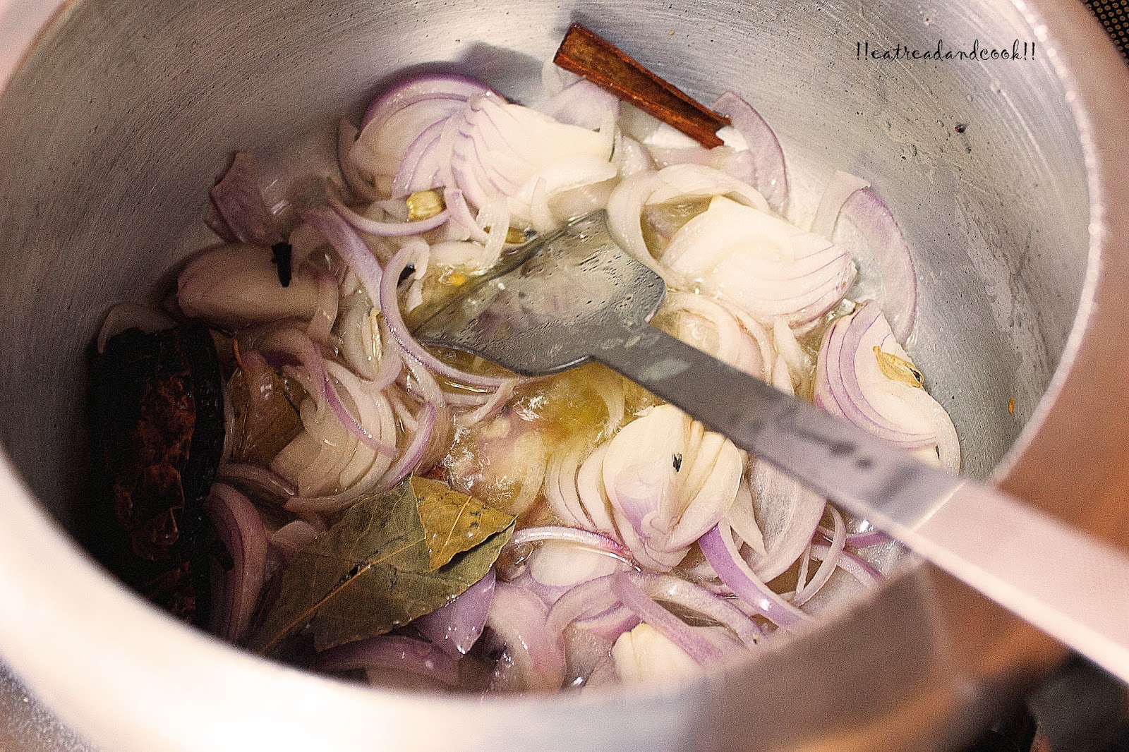 Nepali Mutton Curry~Khasi Ko Masu