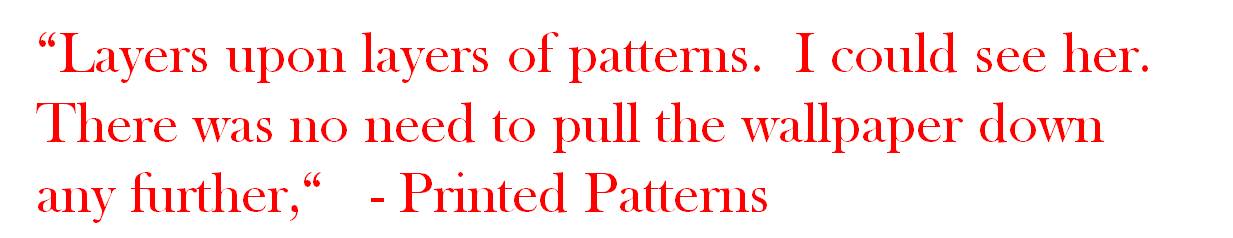 Smock Room: Layers of Me: Exploring Identity through "Wallpaper"