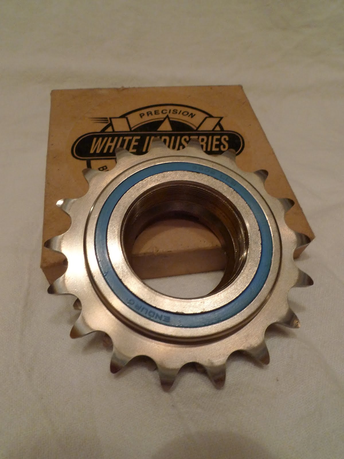 Captain Bob Inc.: White Industries freewheel double 16t/18t $75.