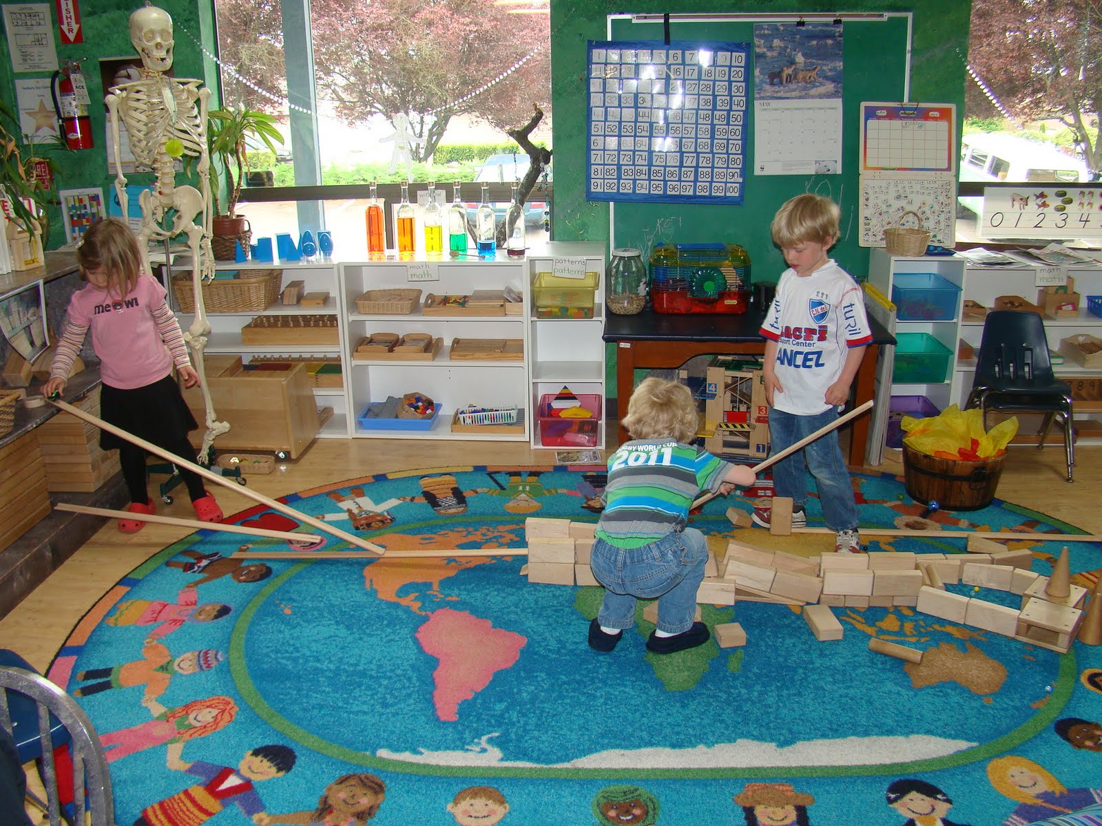 early learning center journal: Ramps and Pathways