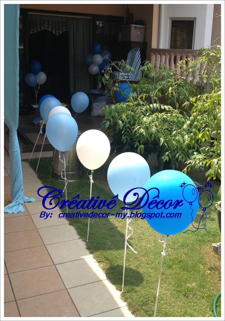 CreativeDécor by Vincent: PRODUCT - WALKWAY / AISLE BALLOON DECORATION