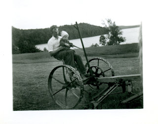 Bondi Resort BLOG: The Tractor Wheel of Life