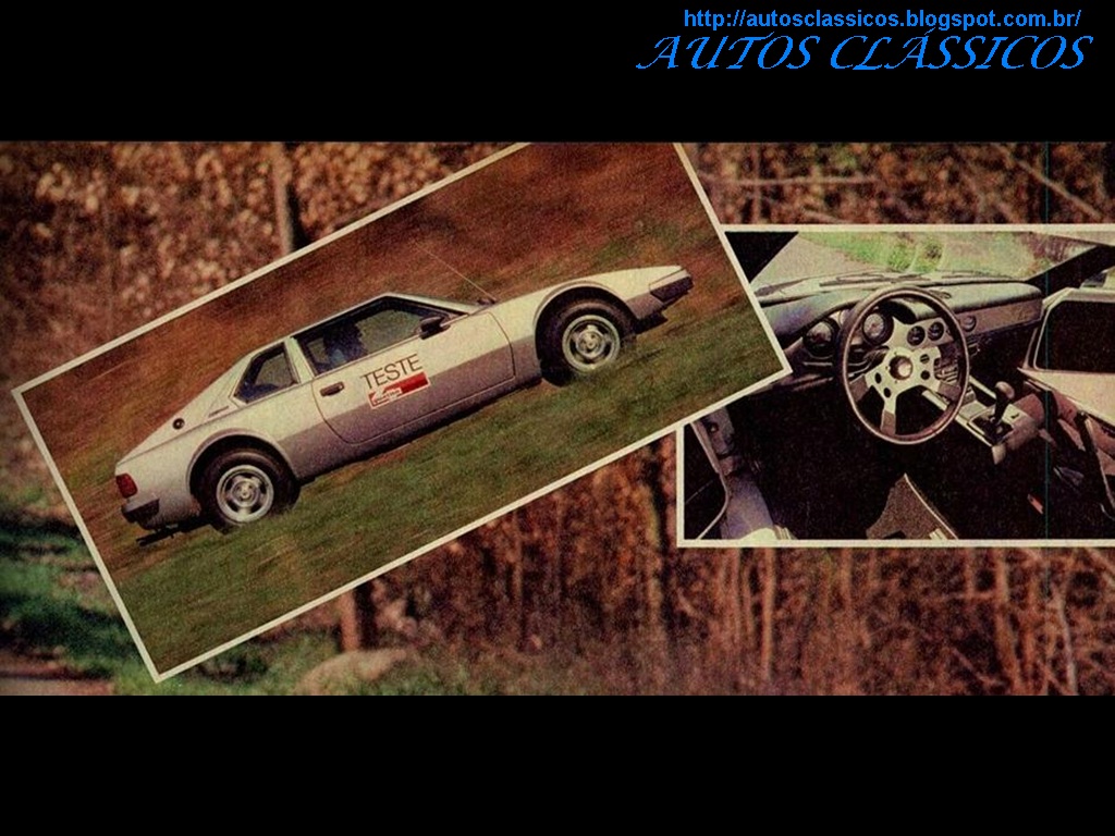 AUTOS CLÁSSICOS: FORA DE SÉRIE - FARUS ML 929