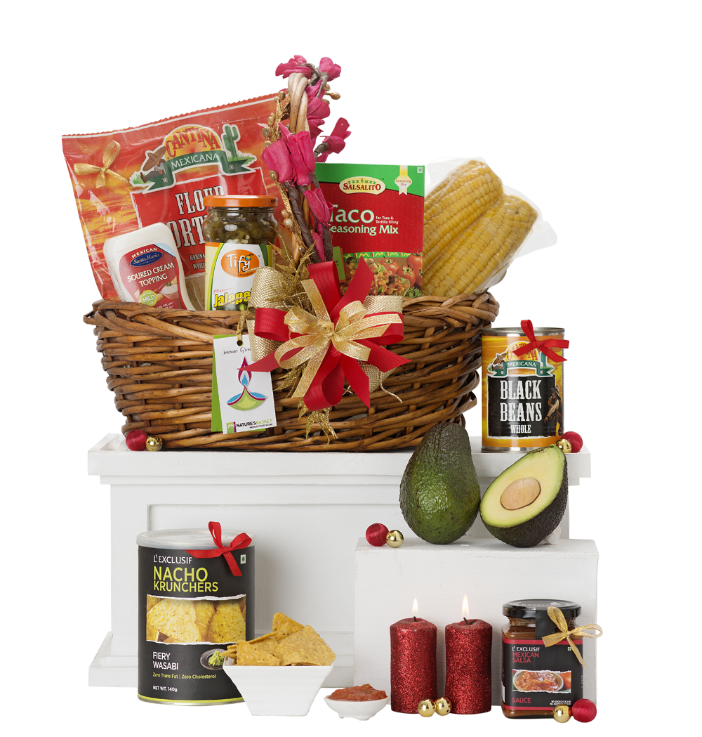 Top 5 reasons why gifting food is a good idea