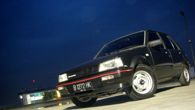 Daihatsu charade turbo G11 (1983–1987) - CIKARNEWS
