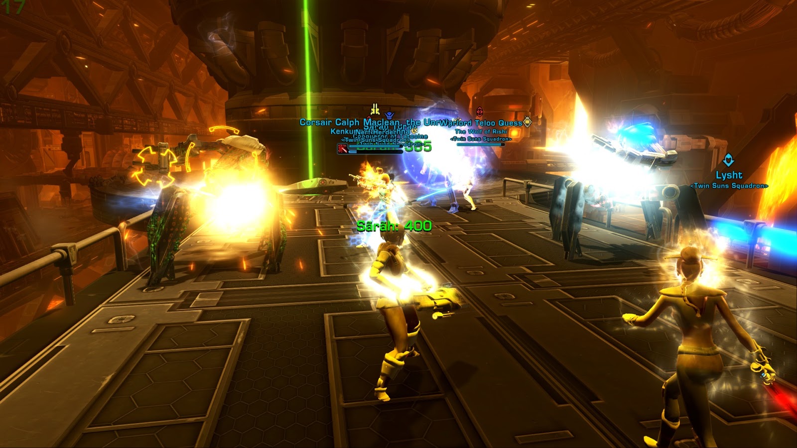 Going Commando | A SWTOR Fan Blog: Tyth, God of Rage