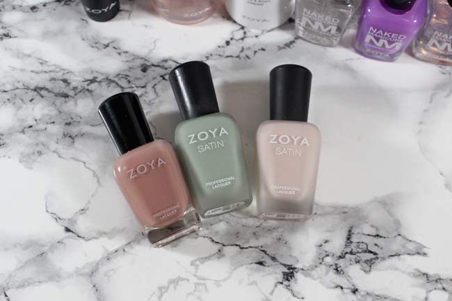 Beauty Vixen: Zoya January 2018 Mystery Box