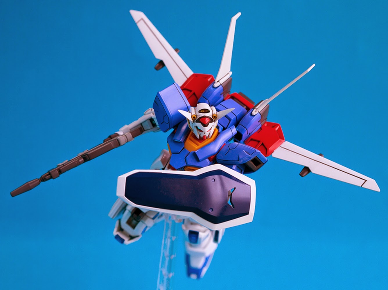 Painted Build: HG 1/144 Gundam G-Self