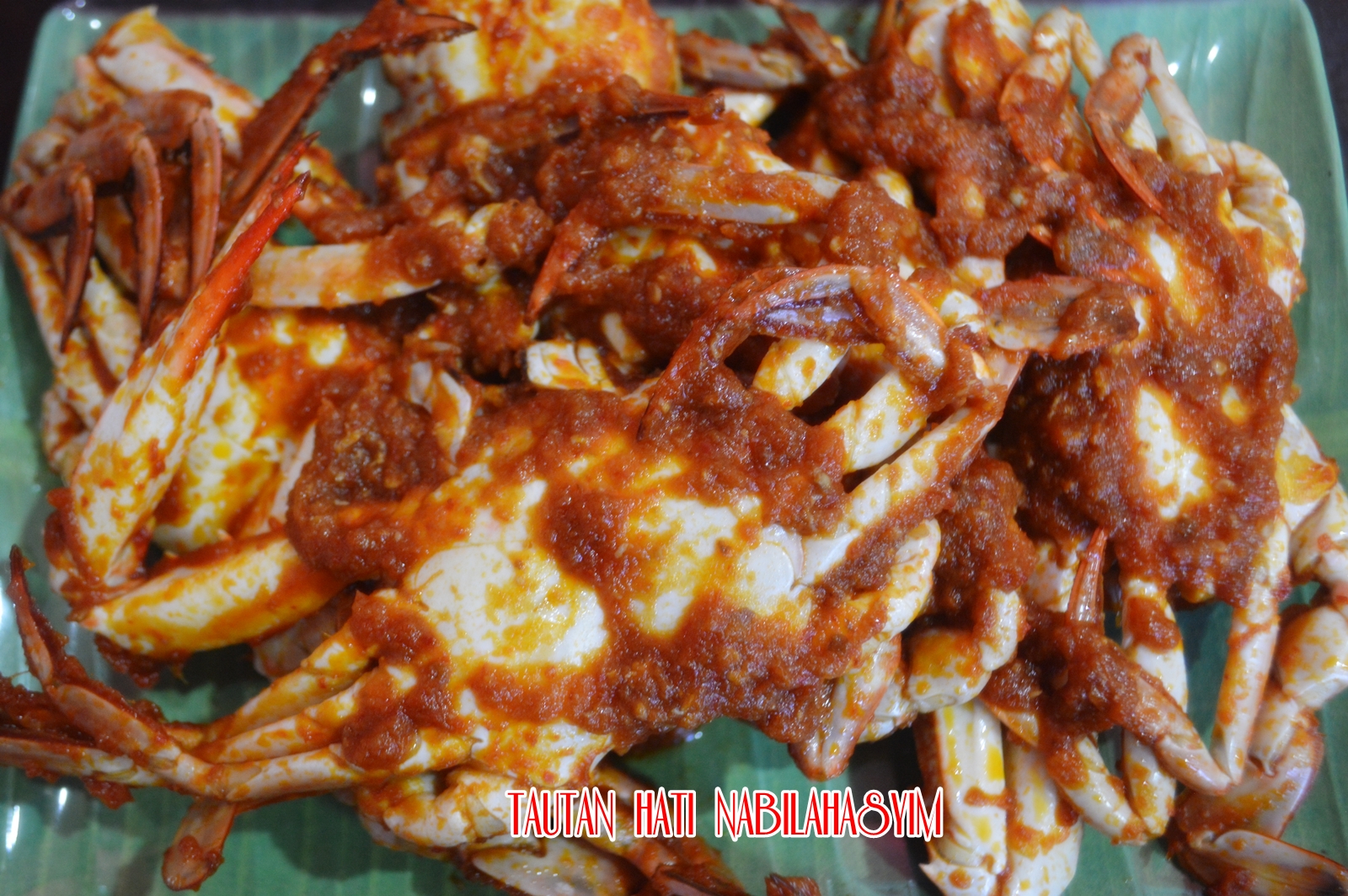 RESEPI : Ketam Bercili dan Maggi Ketam Simple Senang... ~ NabilaHasyim ...