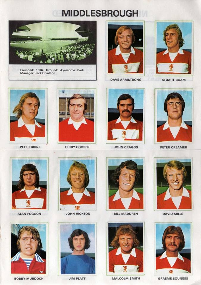 ANOTANDO FÚTBOL *: MIDDLESBROUGH * PARTE 2