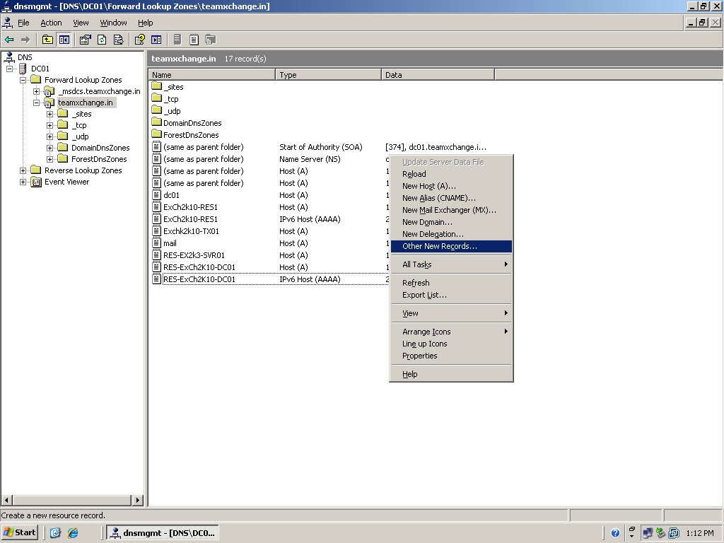 SPF Records – TeamXchange