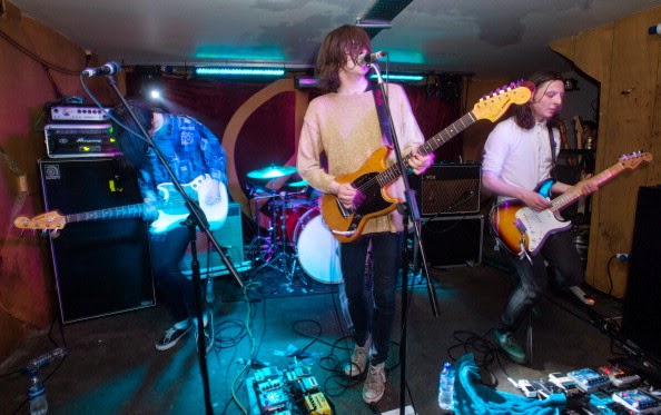 Peace announce details of two free shows for tomorrow night (May 1st)