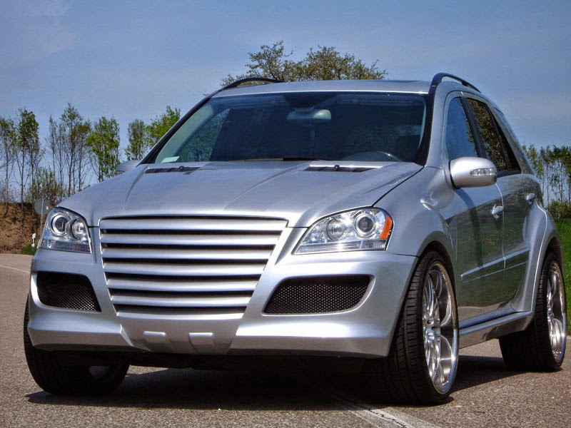 Mercedes-Benz ML Gladiator II W164 by ASMA Design | BENZTUNING