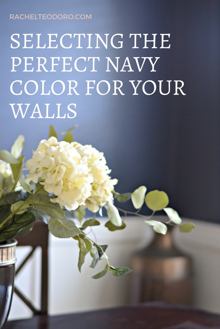 Selecting the Perfect Dark Navy Paint Color for Your Walls