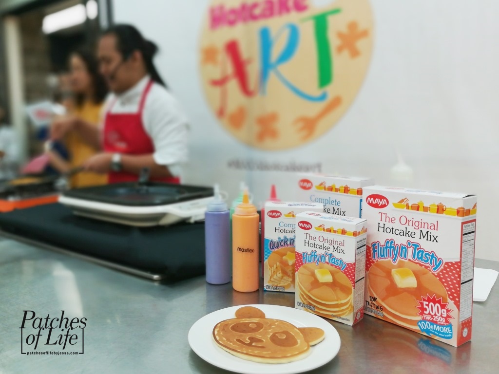 The Maya Kitchen: Hotcake Art with Maya Hotcake Mix and The Pancake ...