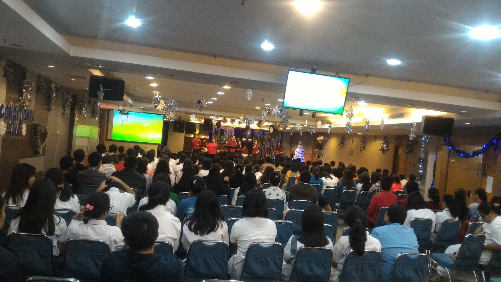 NATAL PERSEKUTUAN ROHANI KRISTEN JAKARTA TAHUN 2017