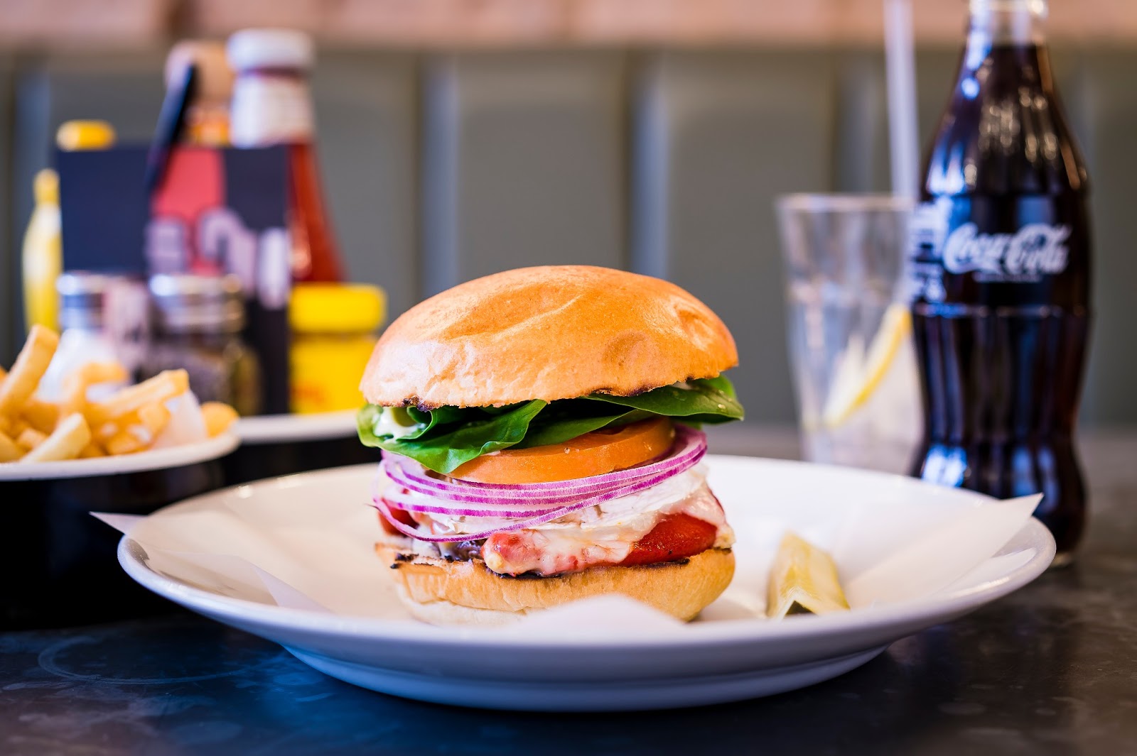 Bistro Becs and Family: A London Lunch No5: Byron Burger