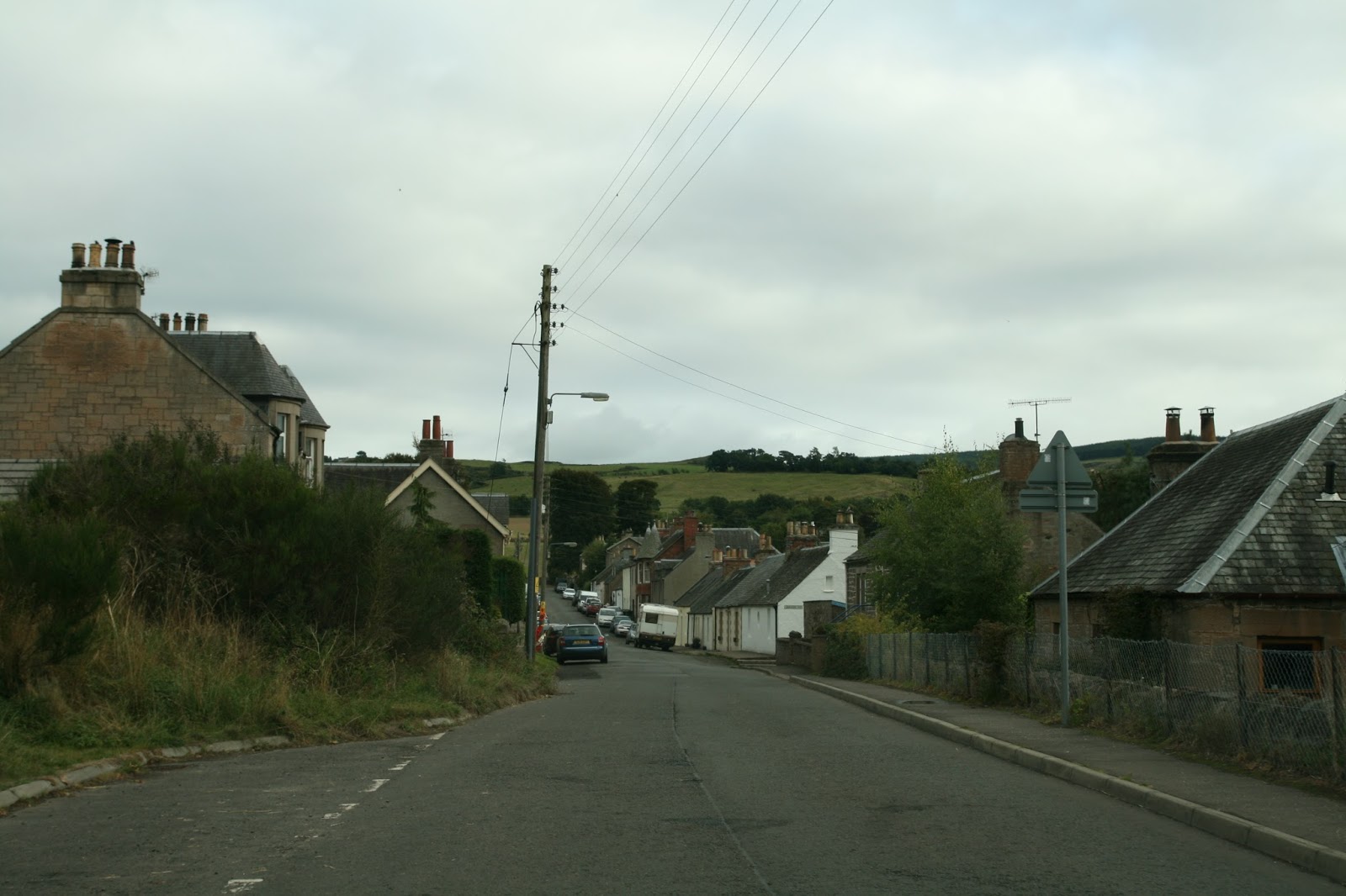 Blackberry Rambles: Scotland: Dunning