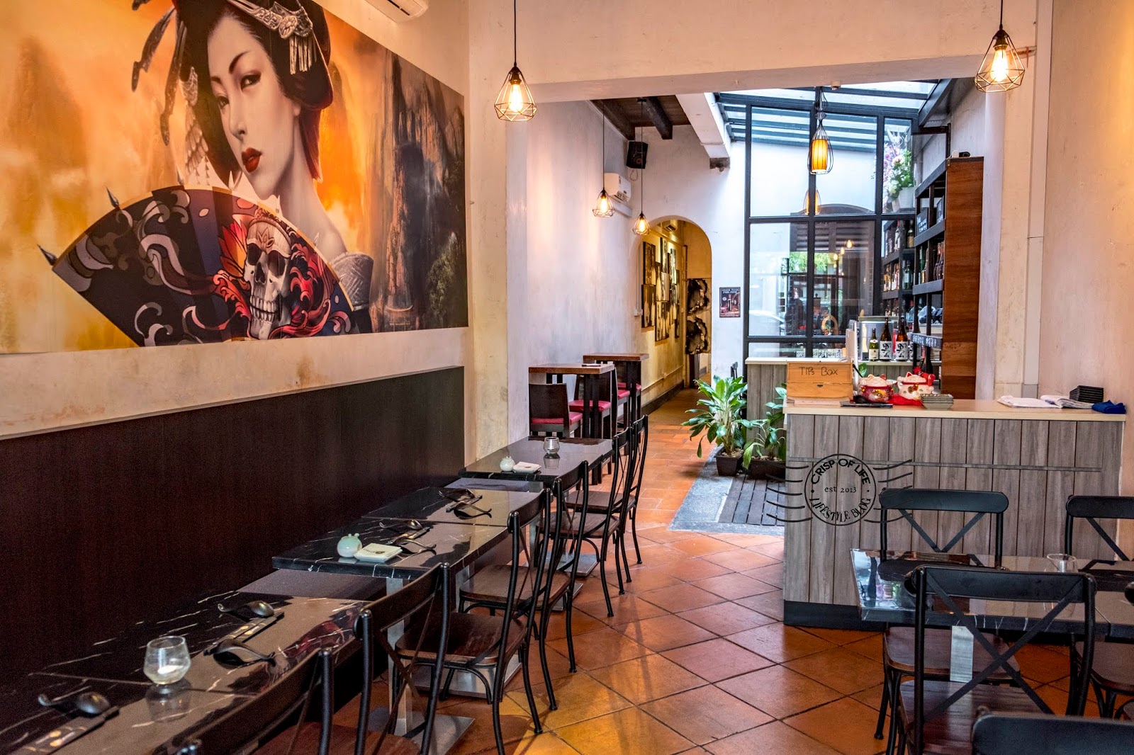 Gomo Wine Bar & Restaurant @ Lebuh Campbell, Georgetown, Penang - Crisp ...