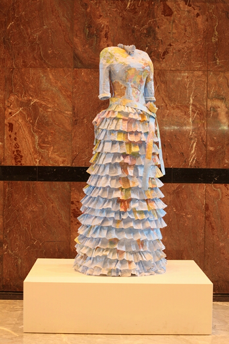 Dulces Travesuras: Arte y reciclaje: Susan Stockwell