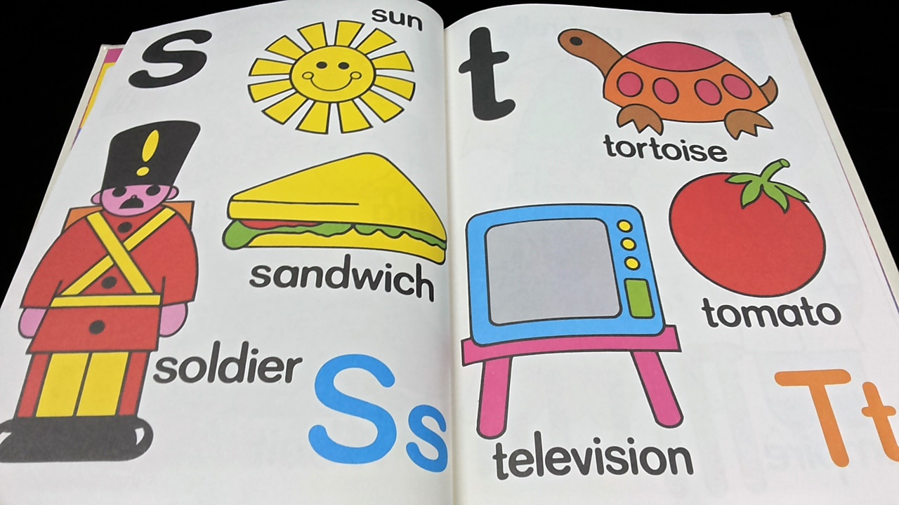 Kid Books Blog: 230.The Ladybird ABC and Counting book