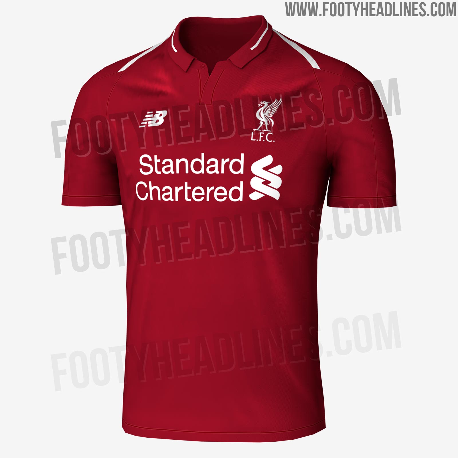 Leaked: Liverpool 18-19 Home, Away & Third Kits (Fakes With Real ...