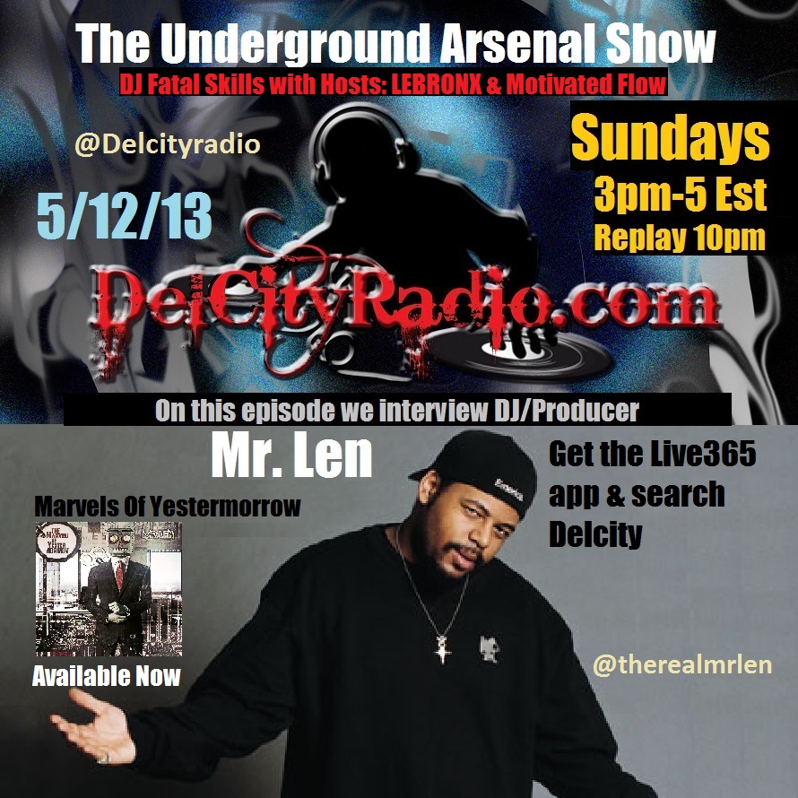DelCity Radio: May 2013