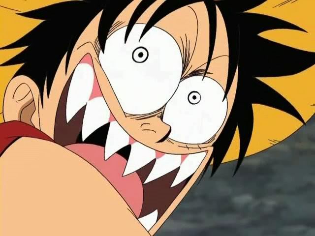 My life, My rule, My history.: Luffy Funny face