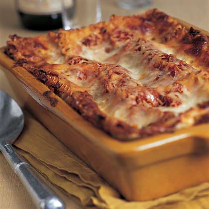 Tomato-Basil Lasagna with Prosciutto - Cook'n is Fun - Food Recipes ...