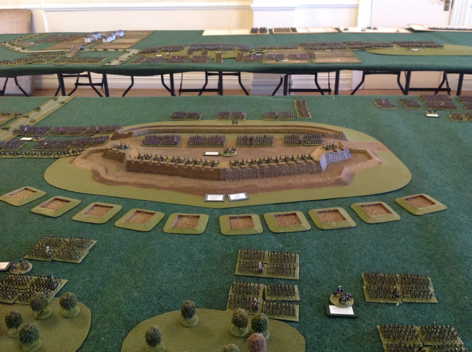 Situation Room: Game 51 : Borodino, a new adventure begins