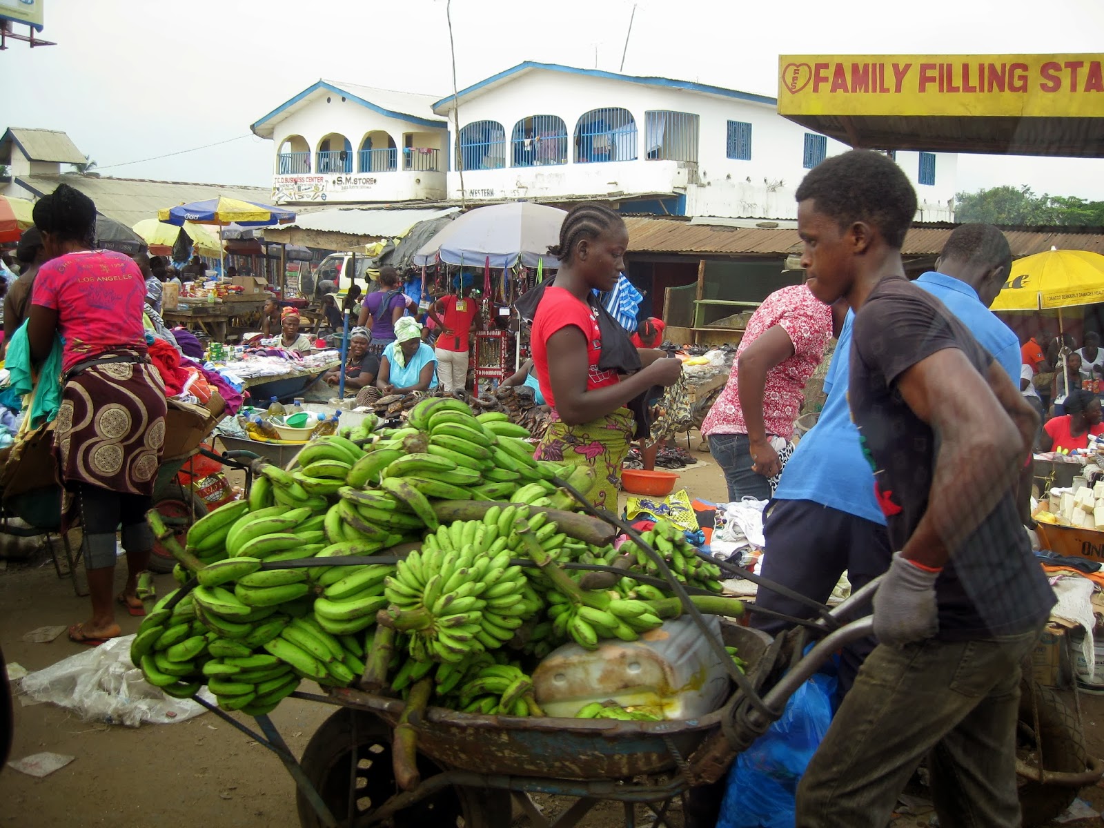 Revisiting Liberia: The Economy at Work