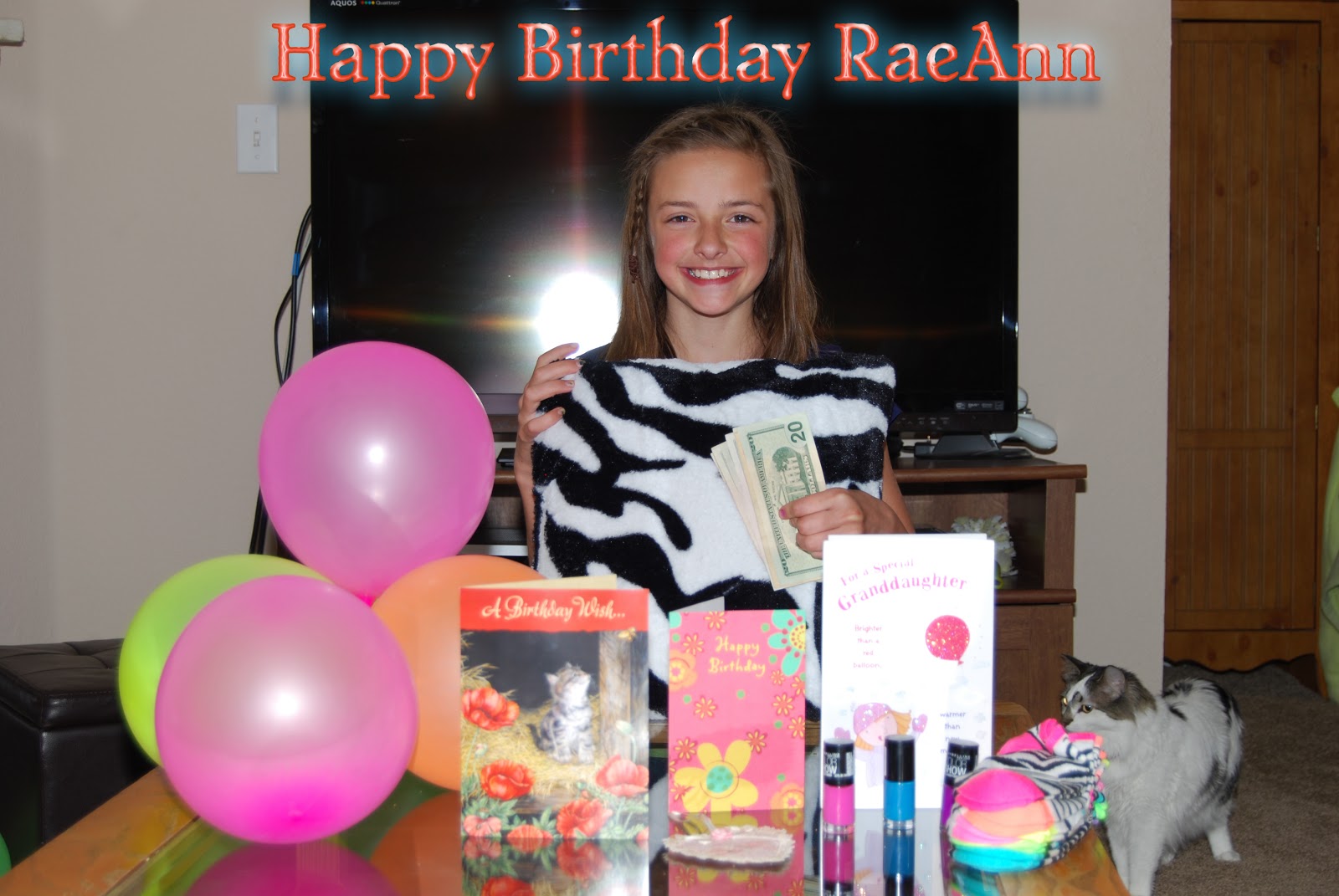 A Hike To Remember: Happy Birthday Rae!!!