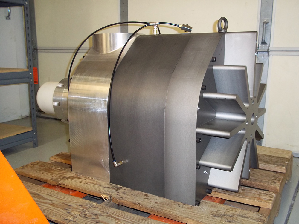 Dynamometer: Turbine test rig for Energy conversion simulator