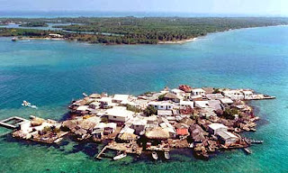 Clark Curioso: Santa Cruz del Islote, o lugar mais apertado do mundo
