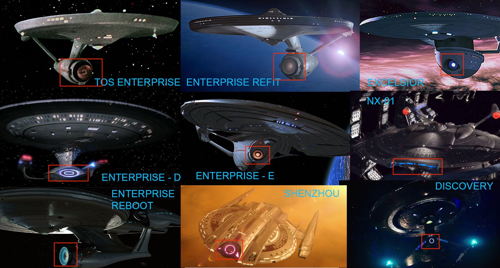 Fordo's Models: Constitution Class Refit USS OLYMPIA Polar Lights 1/350 ...