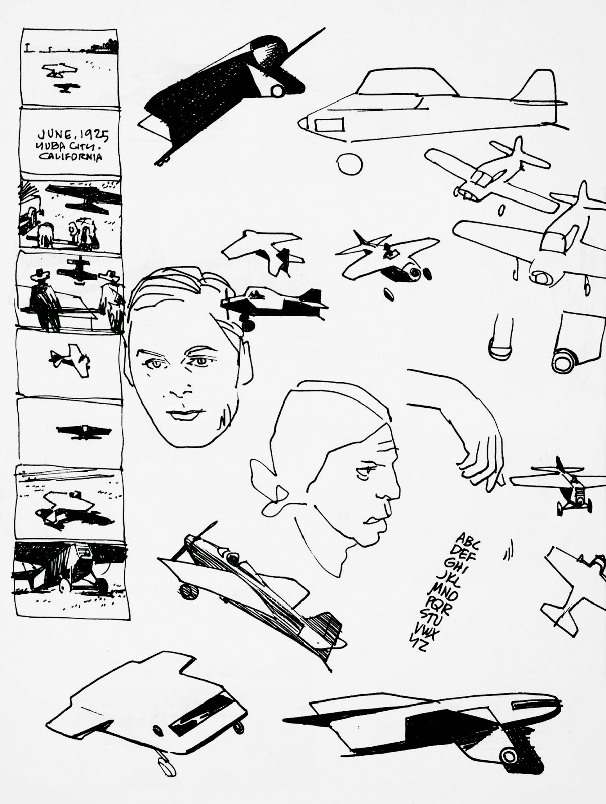 The ALEX TOTH archives: TOTH - Art of Alex Toth A Display of Art Work ...
