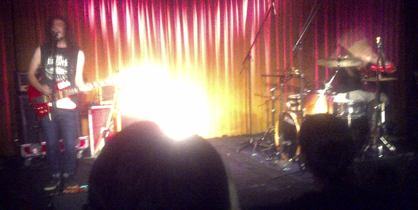 one in ten words: Blood Red Shoes and DZ Deathrays at The Drake ...