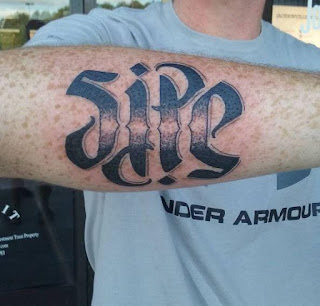 50+ Best Ambigram Tattoos Of Names & Words (2020) | Tattoo Ideas 2020